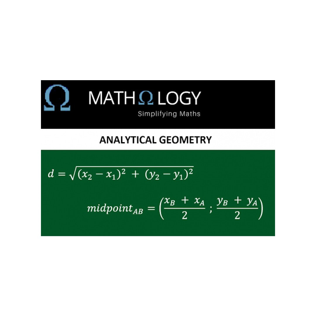 Grade 10 - Analytical Geometry – Mathology