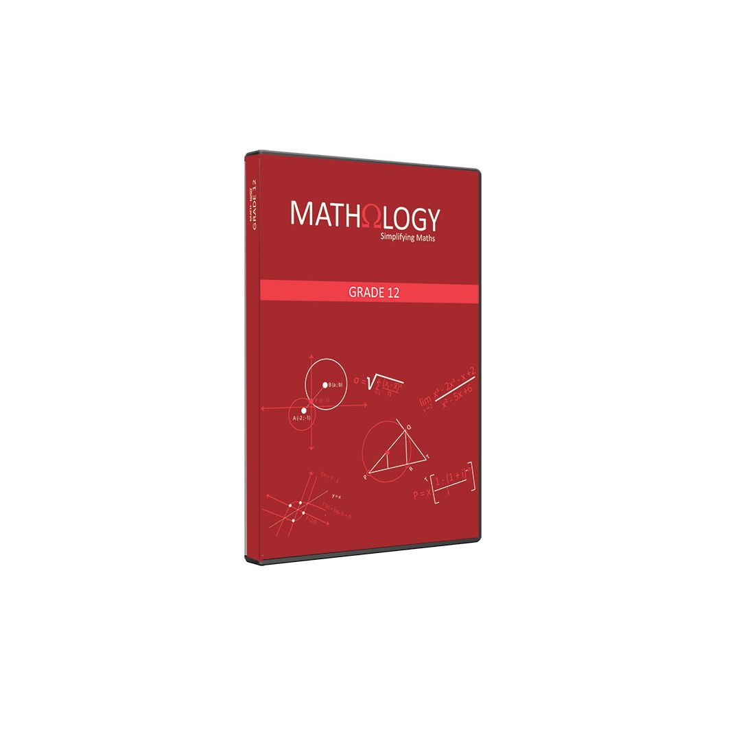 Grade 12 DVD Box Set – Mathology