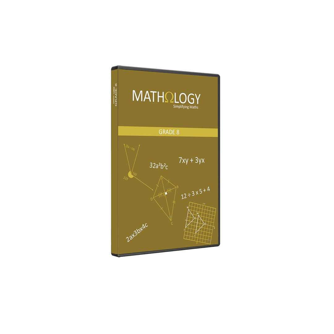 Grade 8 DVD Box Set – Mathology