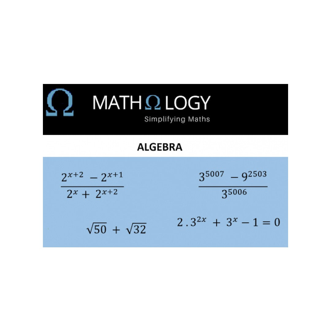 Grade 11 - Algebra - Exponents & Surds – Mathology