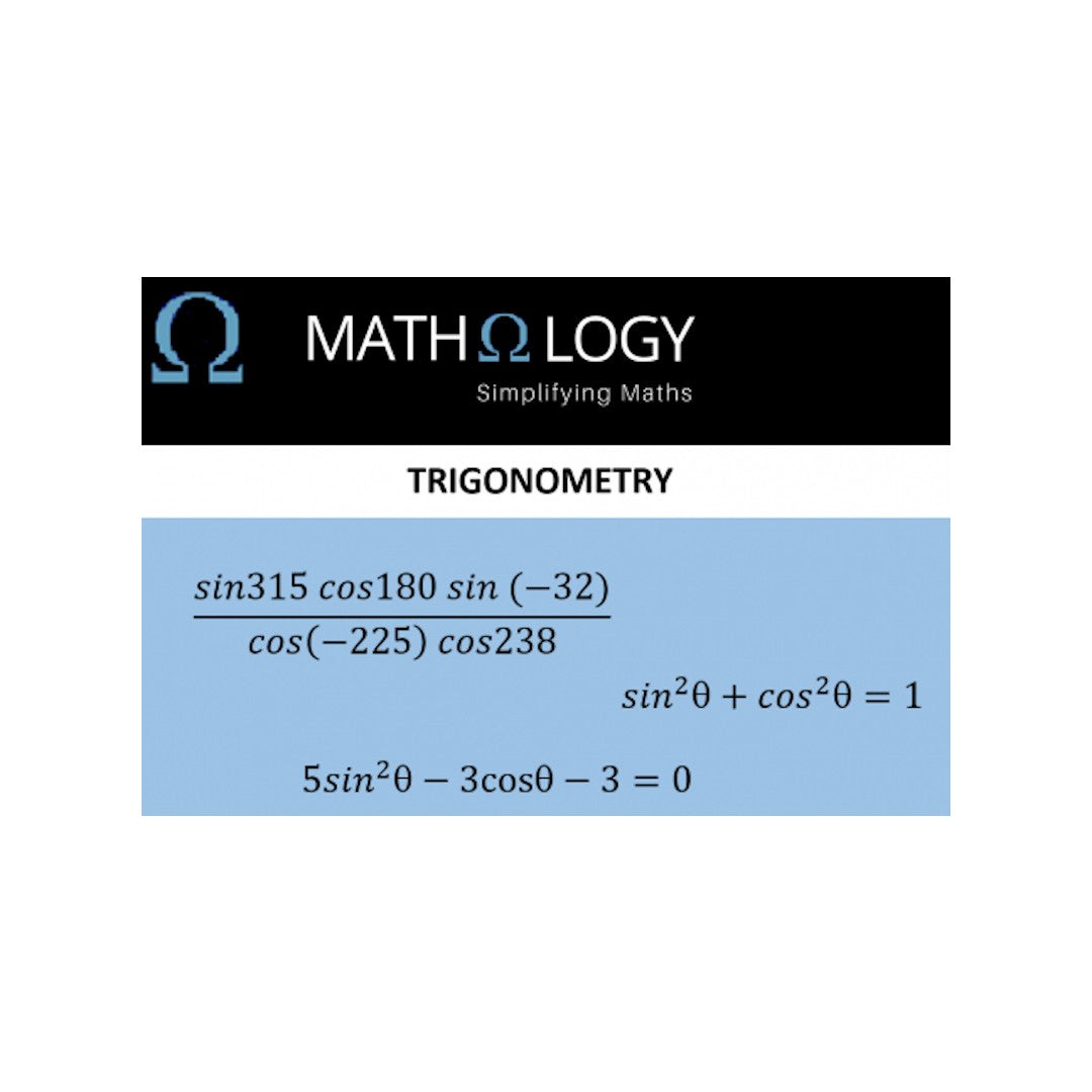 Grade 11 - Trigonometry – Mathology