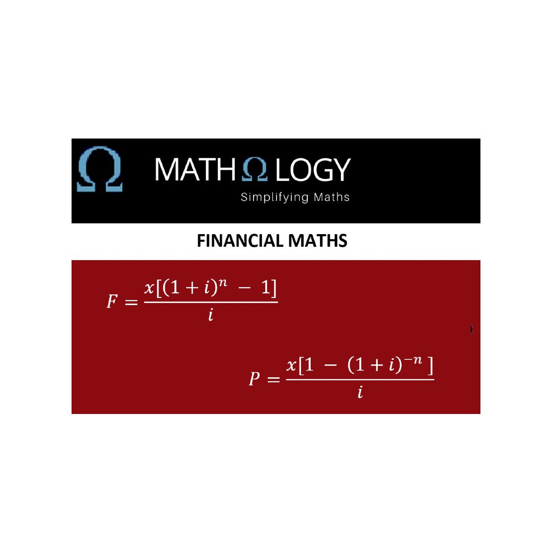 Grade 12 - Financial Maths – Mathology